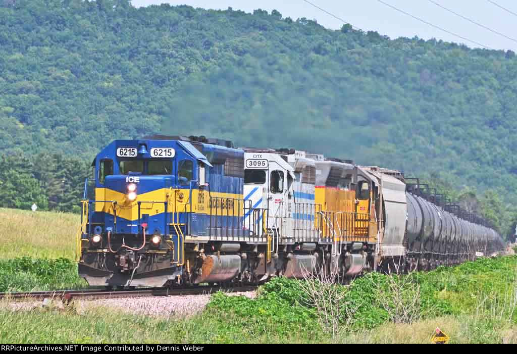 ICE 6215, DM&E's Waseca Sub.